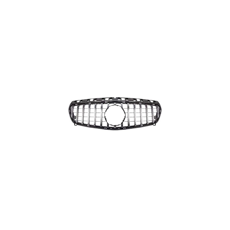 Mercedes Benz A-Class W176 GT style Front Grille - Trilogy Aero Sdn Bhd