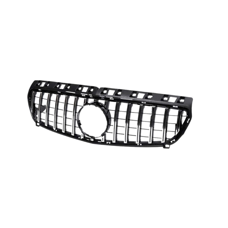 Mercedes Benz A-Class W176 GT style Front Grille - Trilogy Aero Sdn Bhd