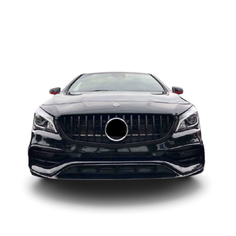 Mercedes Benz CLA W117 GT Style Front Grille - Trilogy Aero Sdn Bhd