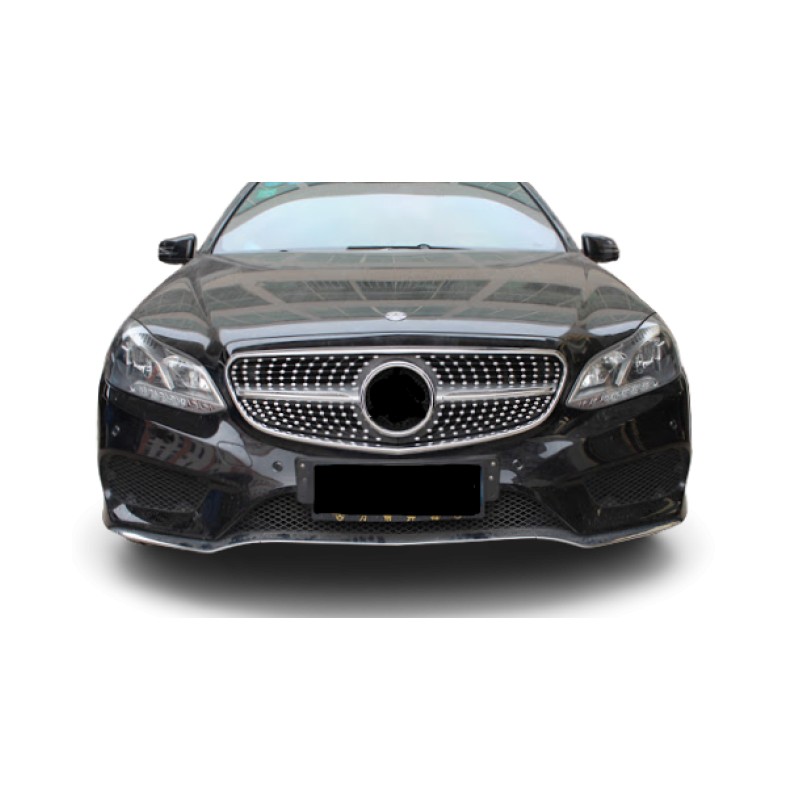 Mercedes Benz E-class W212 Diamond Style Front Grille - Trilogy Aero Sdn Bhd
