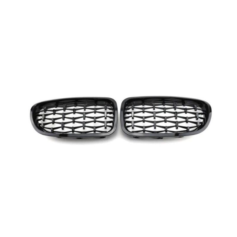 BMW 5 Series F10 Star style Front Grille - Trilogy Aero Sdn Bhd