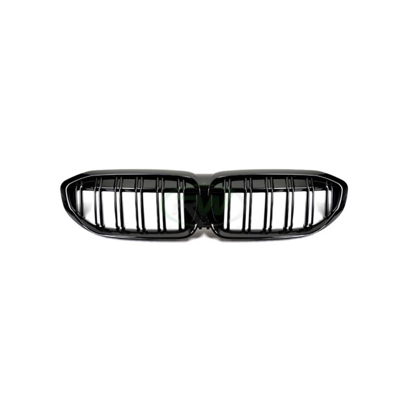 BMW 3 Series G20 Double Slat style Front Grille - Trilogy Aero Sdn Bhd