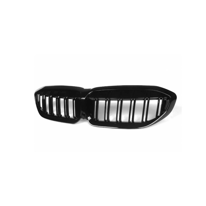 BMW 3 Series G20 Double Slat style Front Grille - Trilogy Aero Sdn Bhd