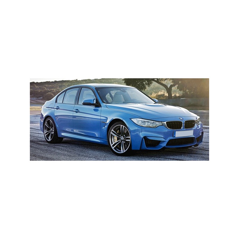 BMW 3 Series F30 M3 Style Conversion Body Kit - Trilogy Aero Sdn Bhd