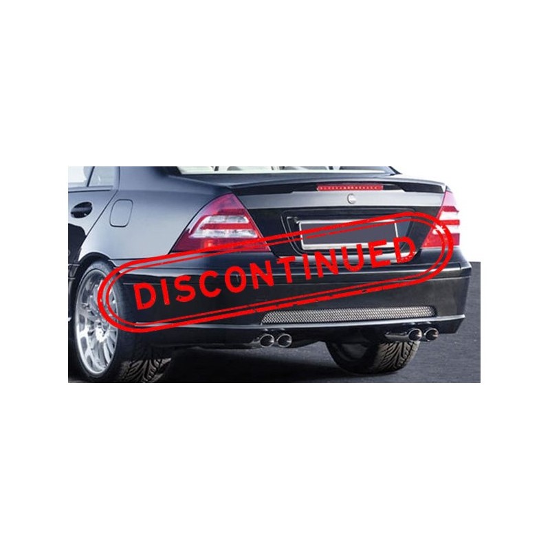 Mercedes Benz C-Class W203 CSN style Body Kit - Trilogy Aero Sdn Bhd