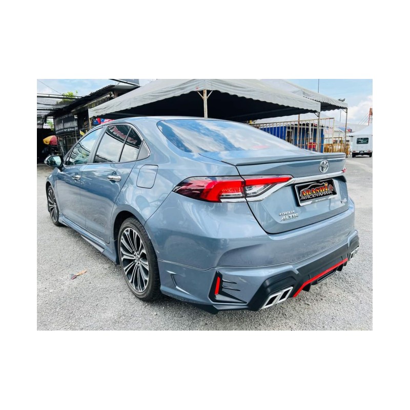 Toyota Altis '19 D68 Style Body Kit - Trilogy Aero Sdn Bhd