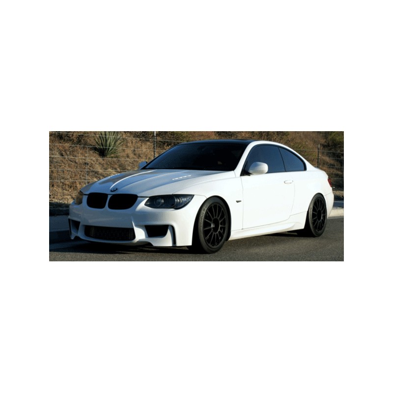 BMW 3 Series E92 M1 style Front Bumper - Trilogy Aero Sdn Bhd