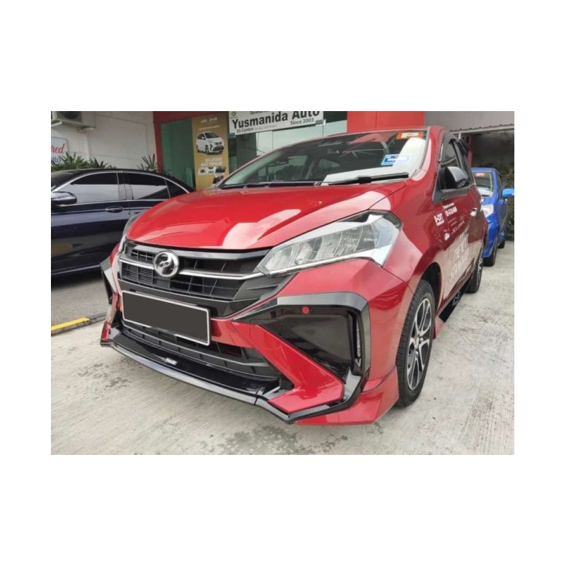Perodua Myvi '21 Gear Up Body Kit - Trilogy Aero Sdn Bhd