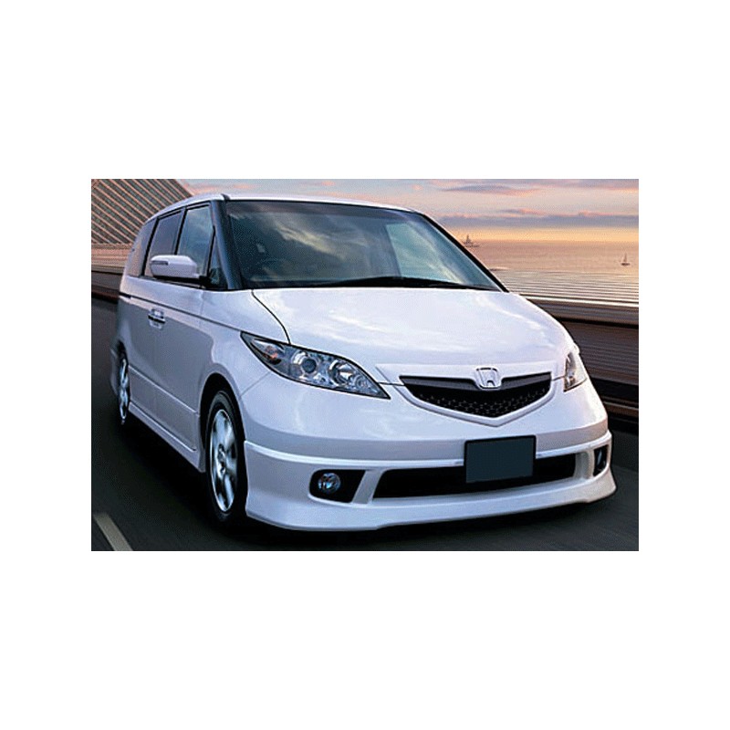 Honda Elysion '08 Modulo style Body Kit - Trilogy Aero Sdn Bhd