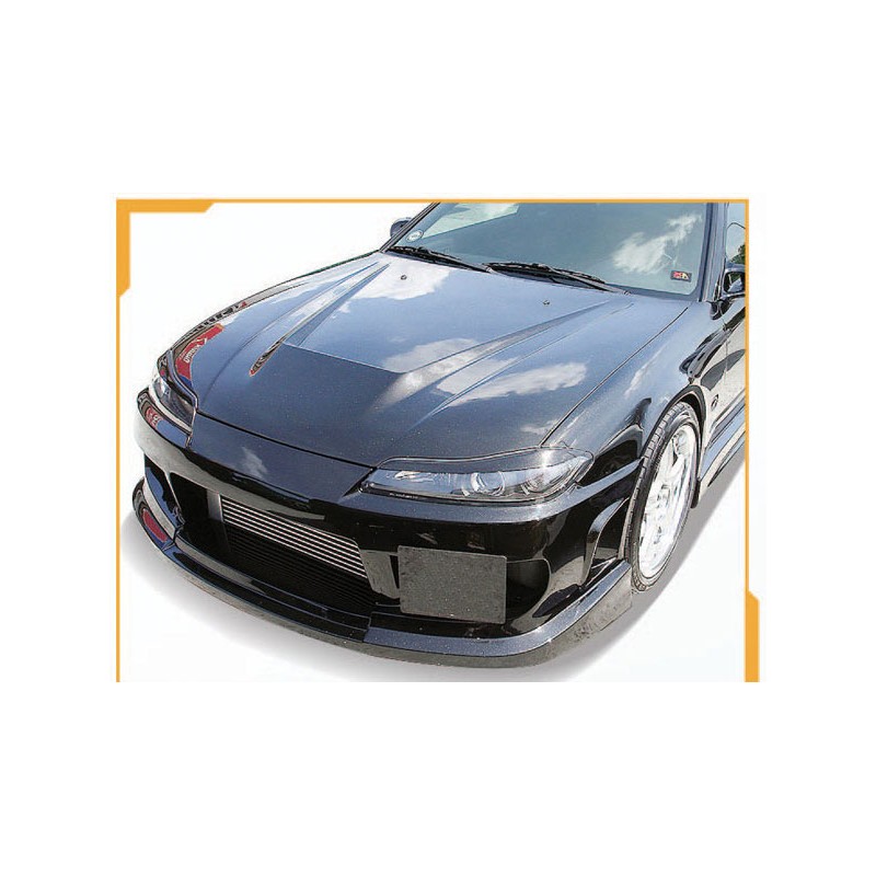 Nissan Silvia S15 AOS Style Body Kit - Trilogy Aero Sdn Bhd