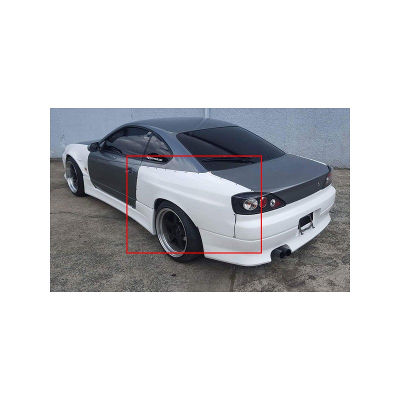 Nissan Silvia S15 GT-R style Rear Fender - Trilogy Aero Sdn Bhd