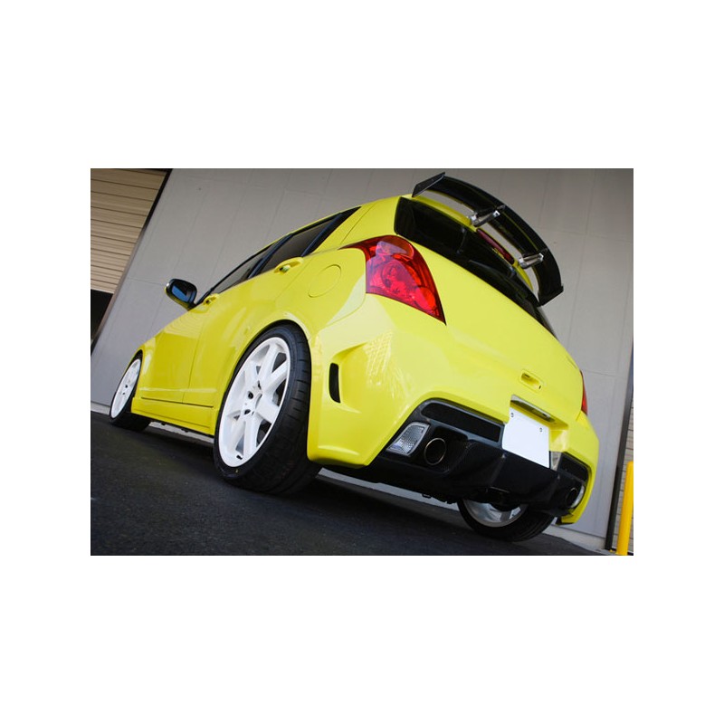 Suzuki Swift '10 TS style Body Kit - Trilogy Aero Sdn Bhd